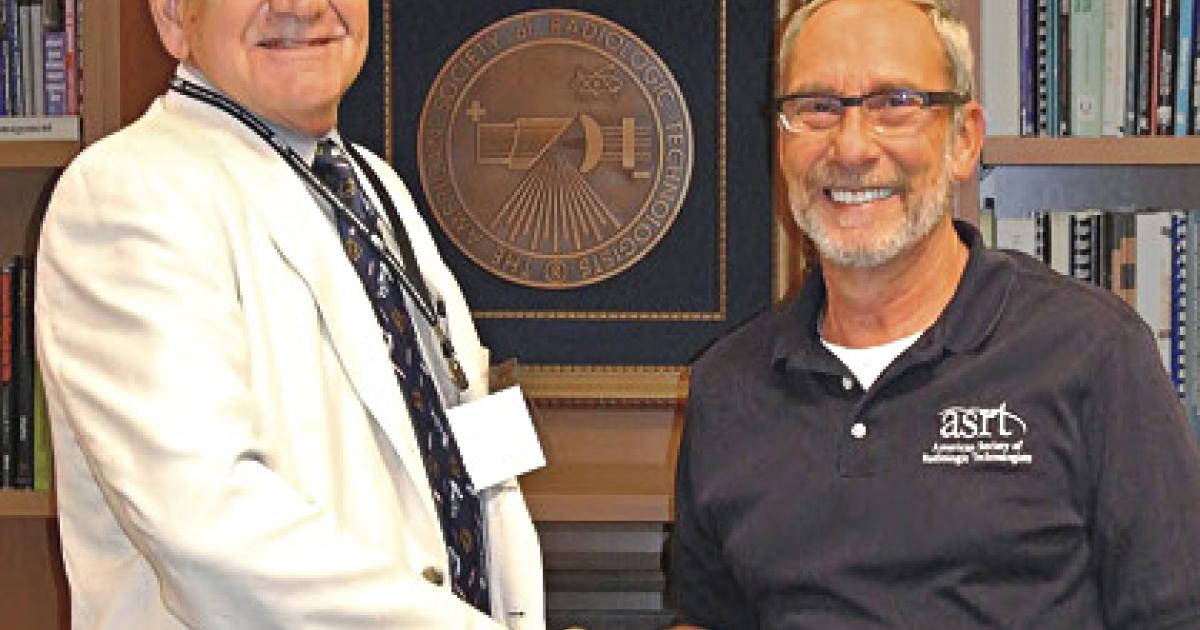 ASRT names library in honor of Dr. Philip Ballinger